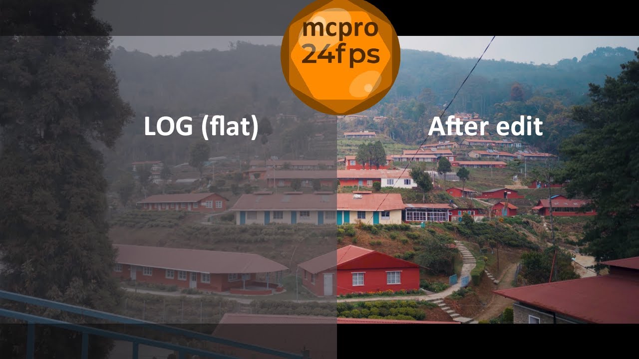 mcpro24fps tutorial | How to START Shooting Cinematic Log Video on Android Smartphones - YouTube