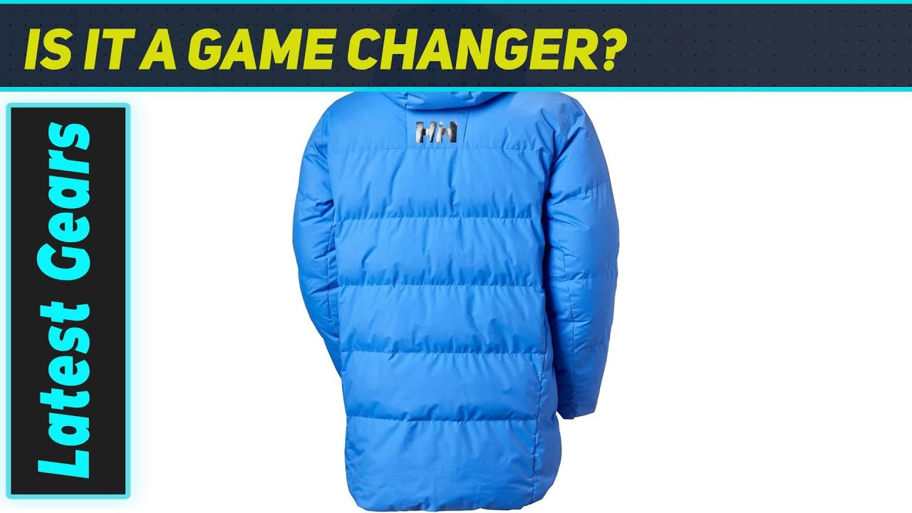Helly-Hansen Mens Tromsoe Down Jacket: Your Unbeatable Winter Shield ...