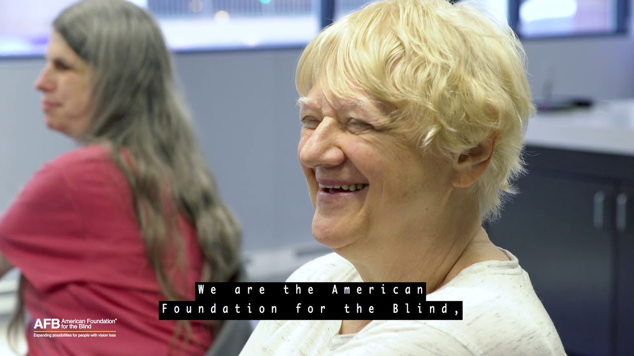 Changing the Way the World Sees Blindness - YouTube