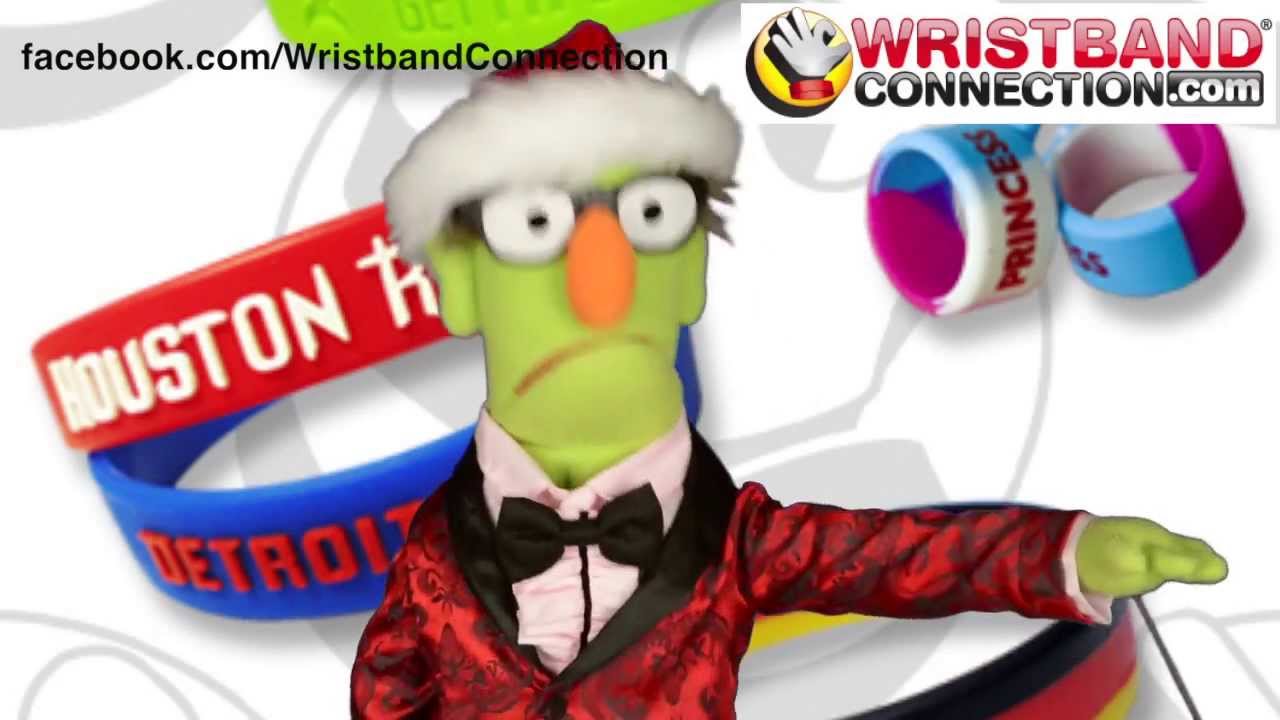 Harold the Puppet Sings for Wristbands - YouTube