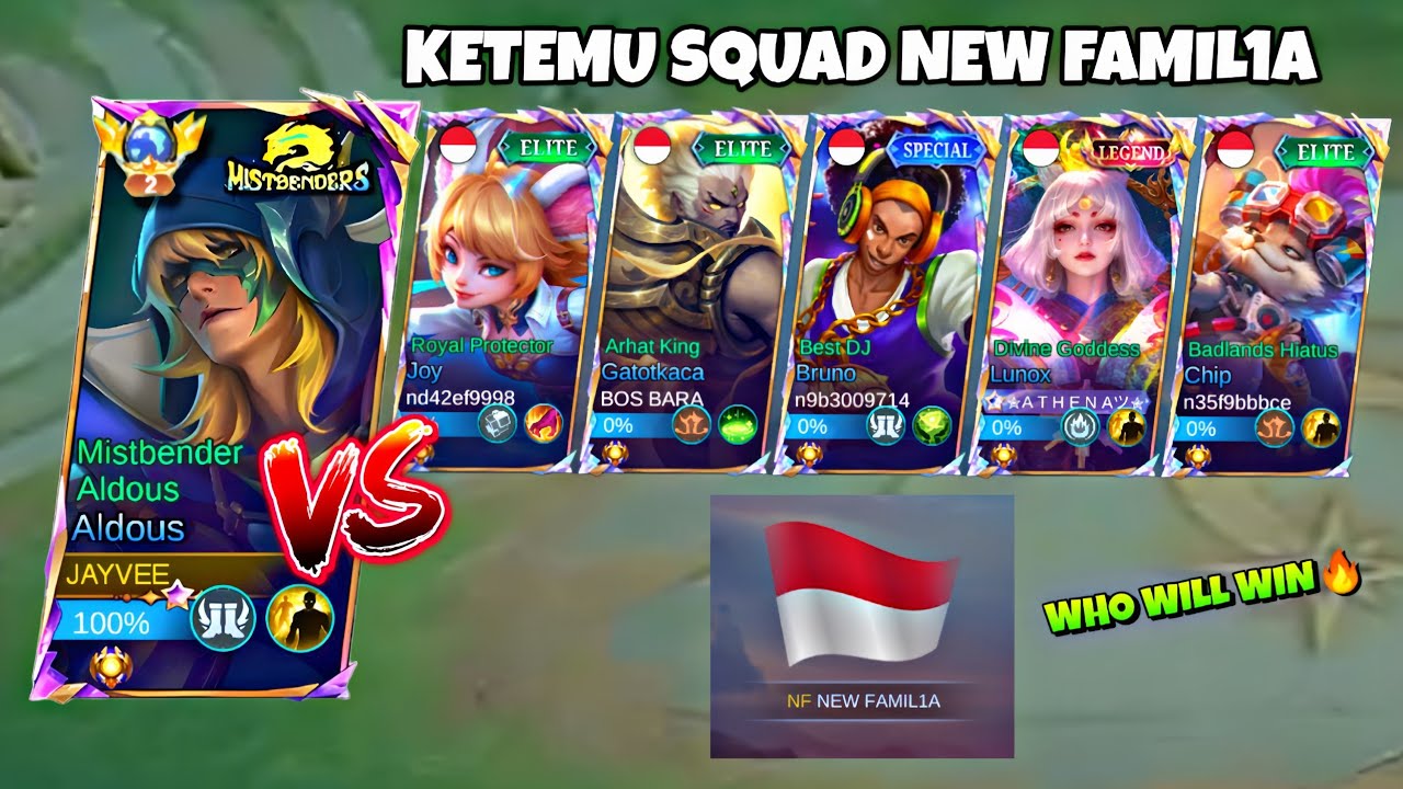 Top Global Aldous Vs Top Global Rank‼️NEW FAMILIA - 6000 Star | MLBB ...