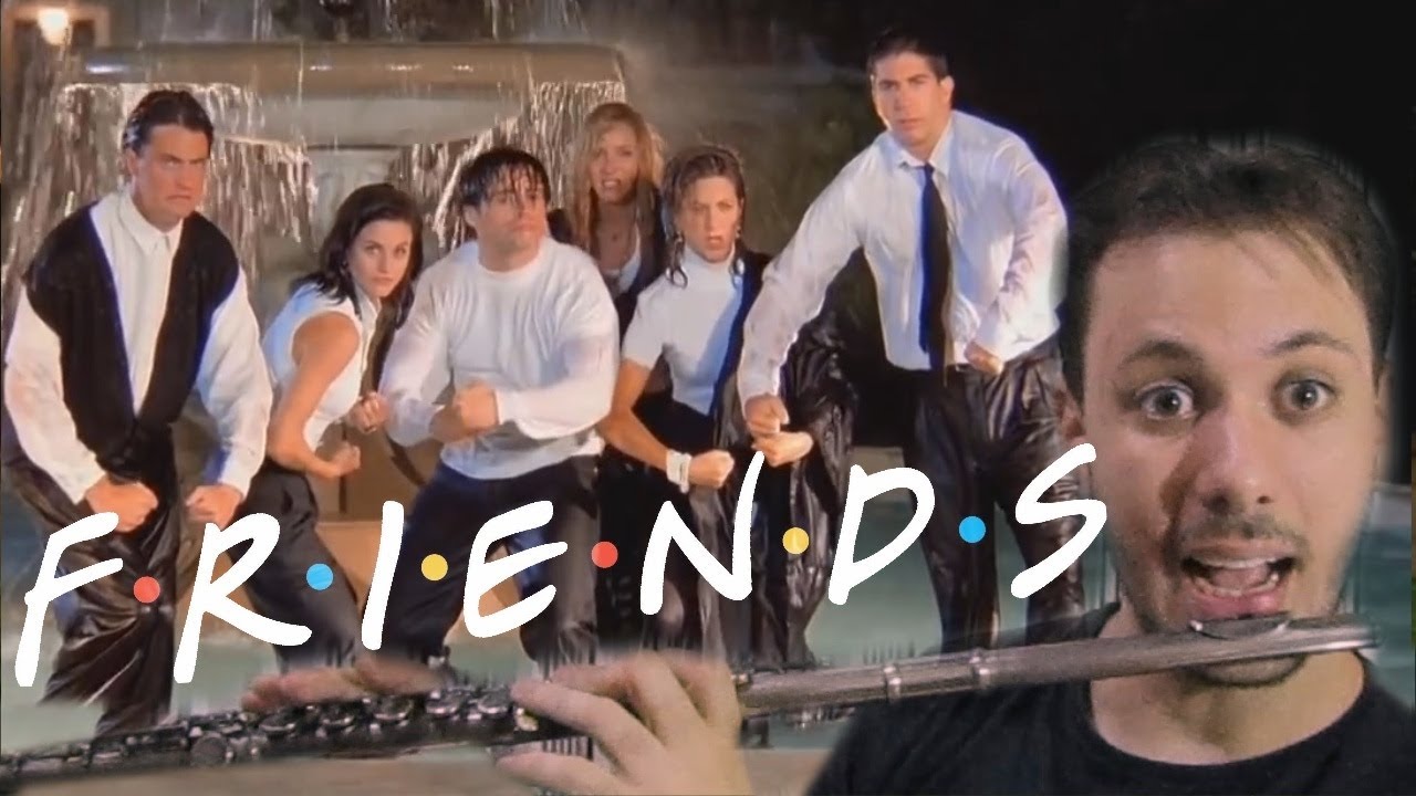 FRIENDS - ABERTURA | MUSICA ASSIM - YouTube
