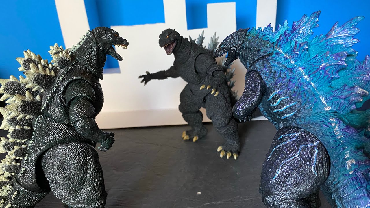 Heisei Godzilla vs Final Wars Godzilla vs Legendary Godzilla # ...