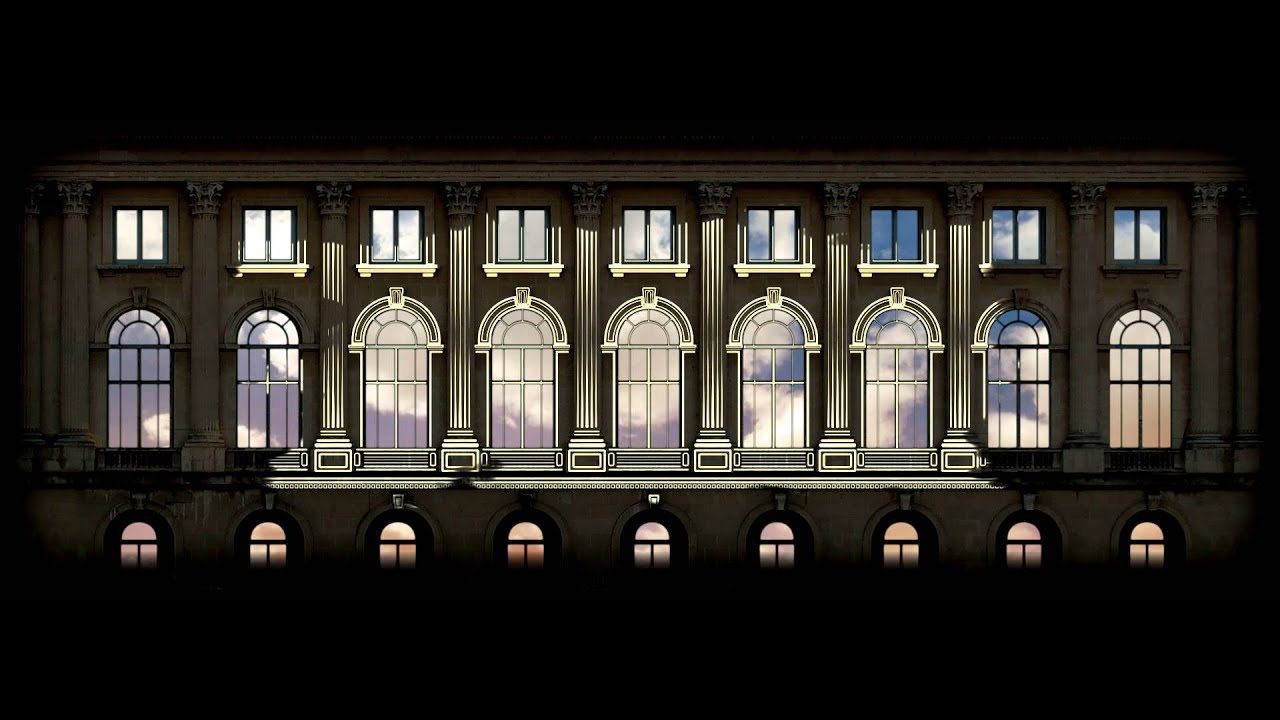 Projection Mapping for PEPSI - YouTube