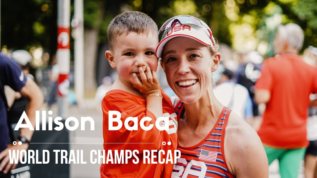 Allison Baca | 2023 80K World Trail Championship Recap - YouTube