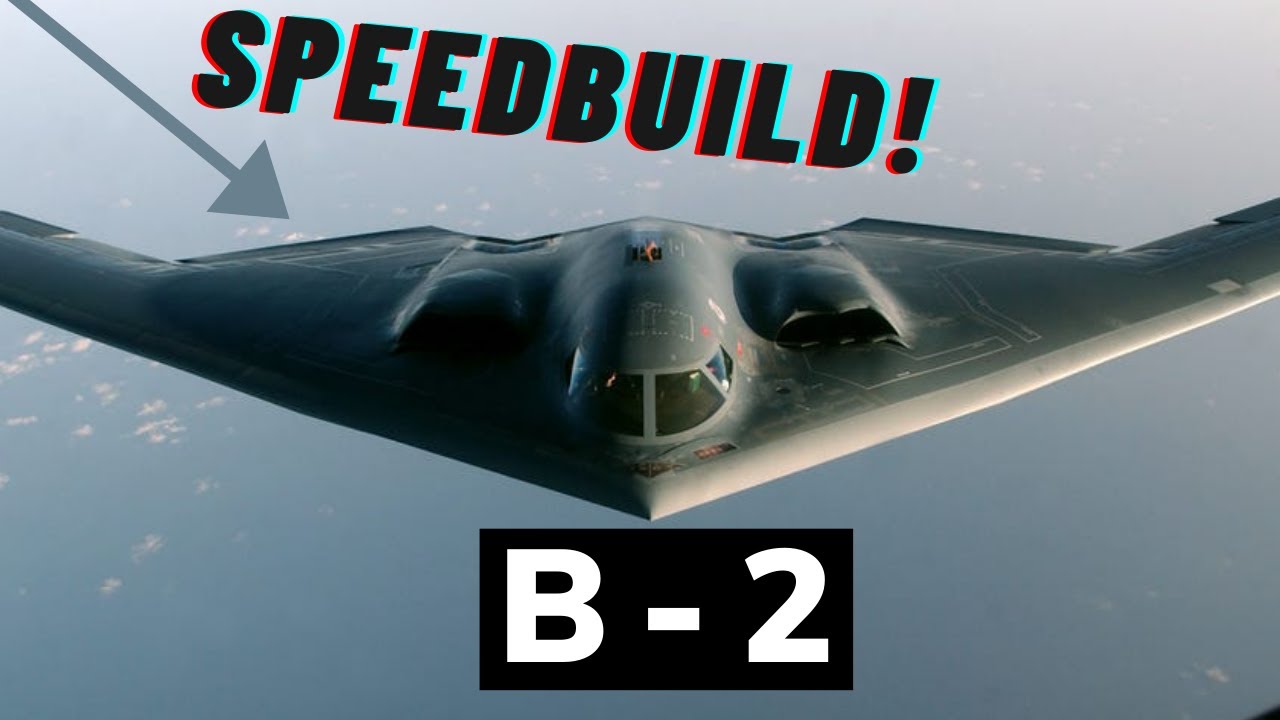 (roblox) plane crazy B-2 bomber speedbuild - YouTube