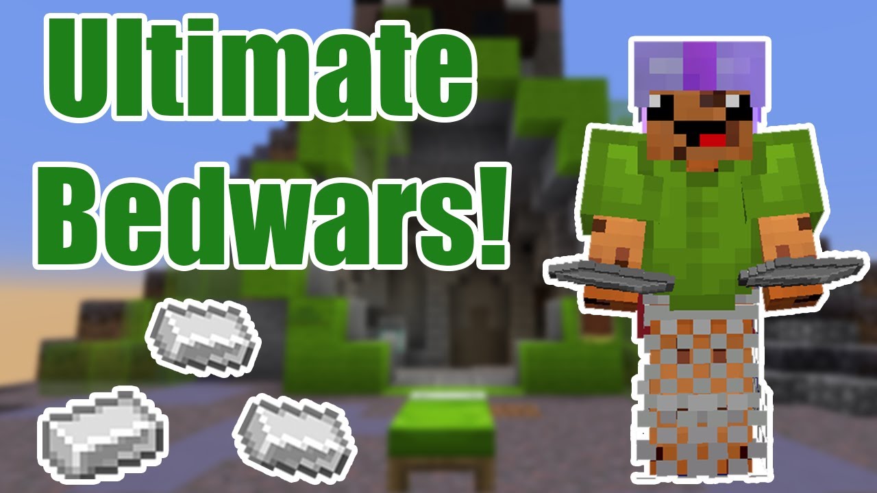 Winning A Game Of Ultimate Bedwars Using ONLY Iron!?! - YouTube