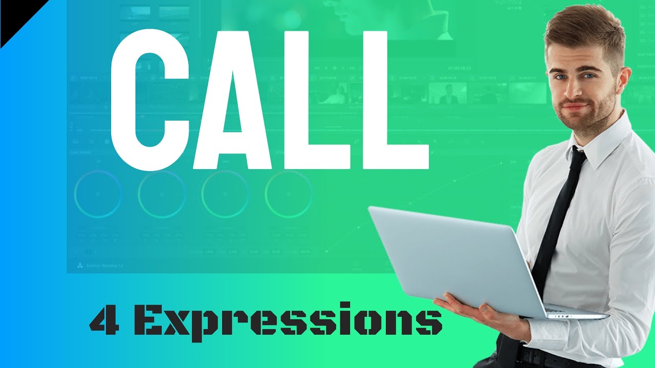 Business English Phrases CALL example sentences - YouTube