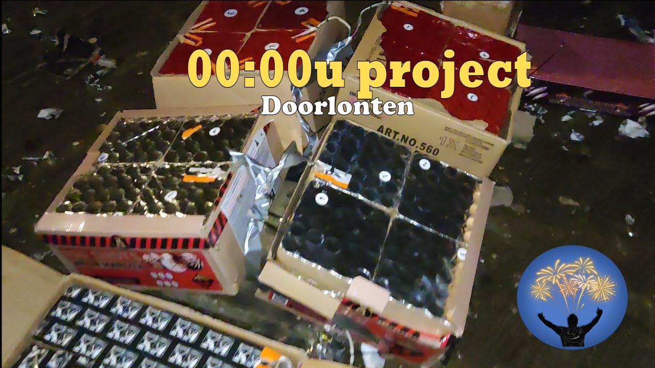 Jaarwisseling vuurwerk project | 6 compounds - YouTube