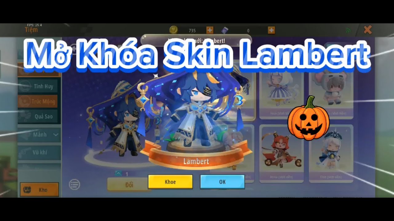 Mở khóa Lambert [Mini World] - YouTube