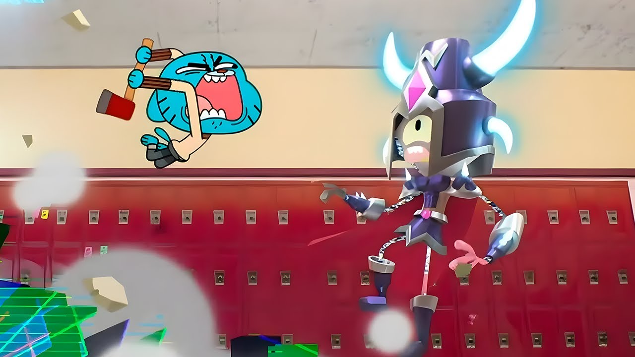THE REWRITE - ROB VS GUMBALL (ROB RETURNS) | The Wonderfully Weird ...
