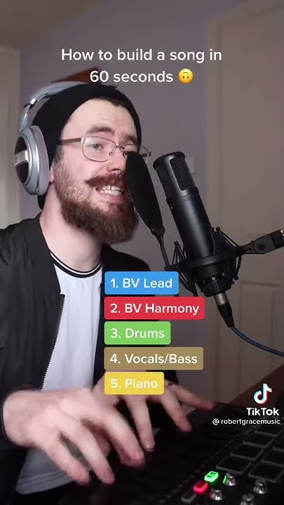 Easy way to build a song in 60 seconds - YouTube
