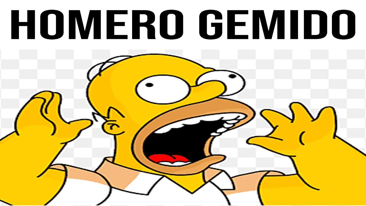 homero GEMIDO - YouTube