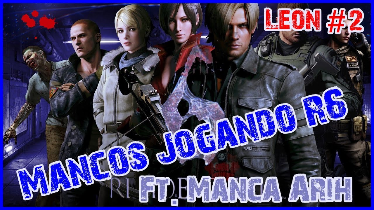R6 Modo Coop Ft Arih #2 - Resident Evil 6 - YouTube