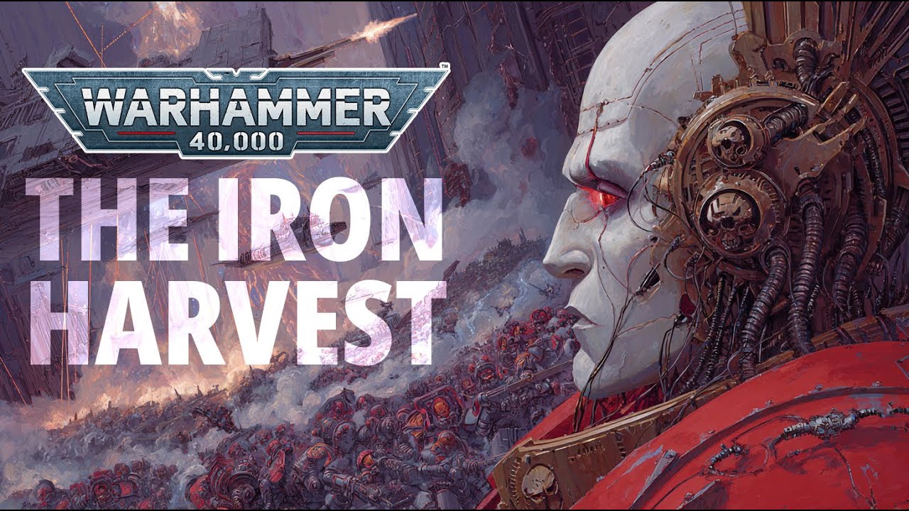 Warhammer 40K: The STC That Forged a Machine Empire | Lore To Sleep To ...