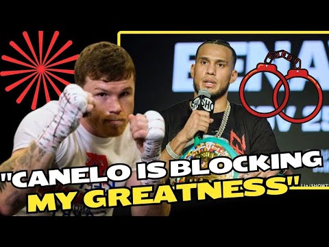 David Benavidez Slams Canelo Alvarez: 'Blocking My Greatness!' - YouTube
