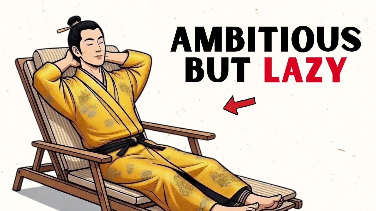 Ambitious but Lazy? Here Is What Actually Works (Ancient Japanese ...