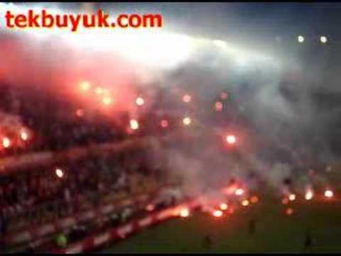 gs-fener meşale show