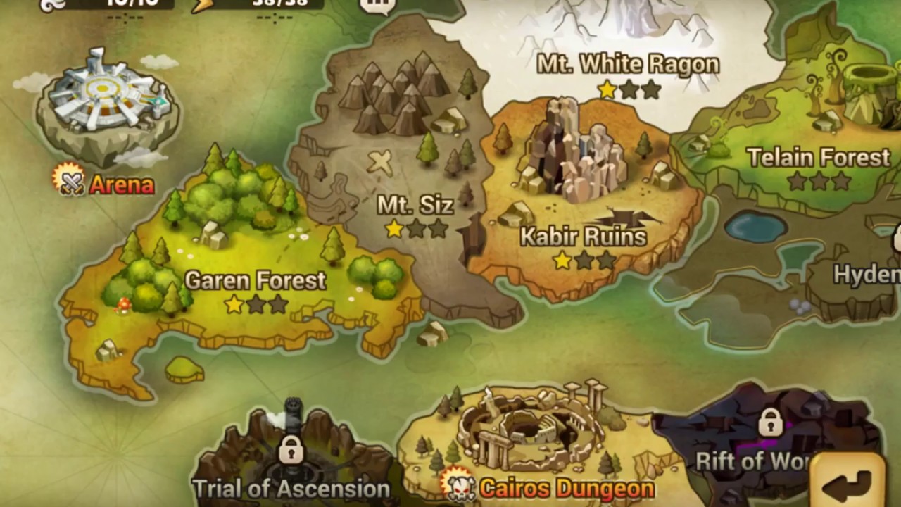 Summoners War Guide episode 2 - Goals - YouTube