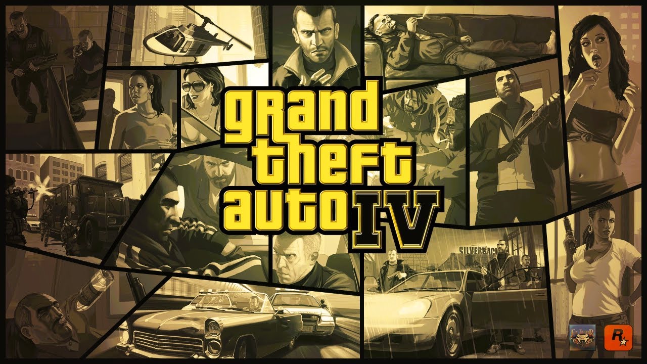 Grand Theft Auto IV: Welcome to Liberty City, Niko Bellic !! - Complete ...