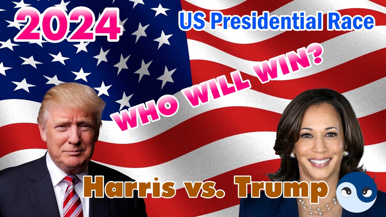 2024 Harris vs. Trump U.S. Presidential Election: 【Astrological ...
