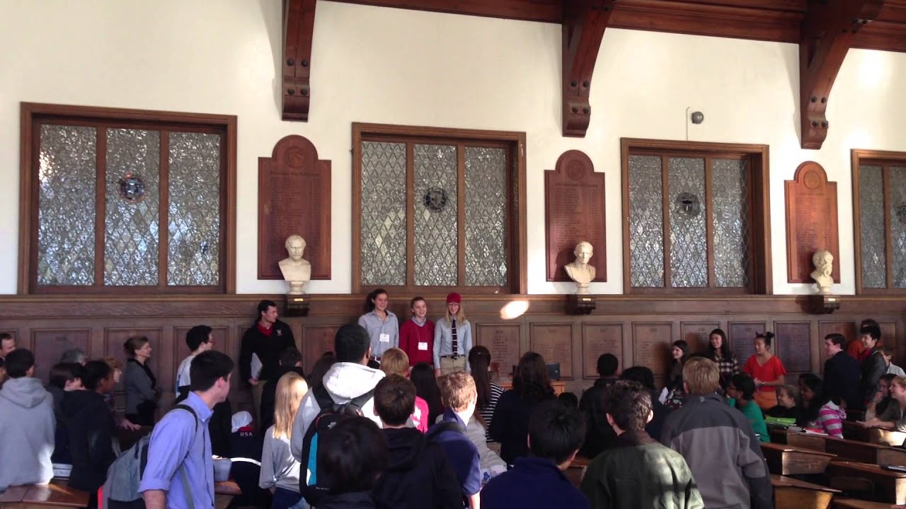 faculty kids @ groton school - YouTube