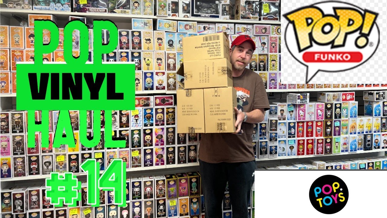 POP VINYL HAUL 14 - YouTube