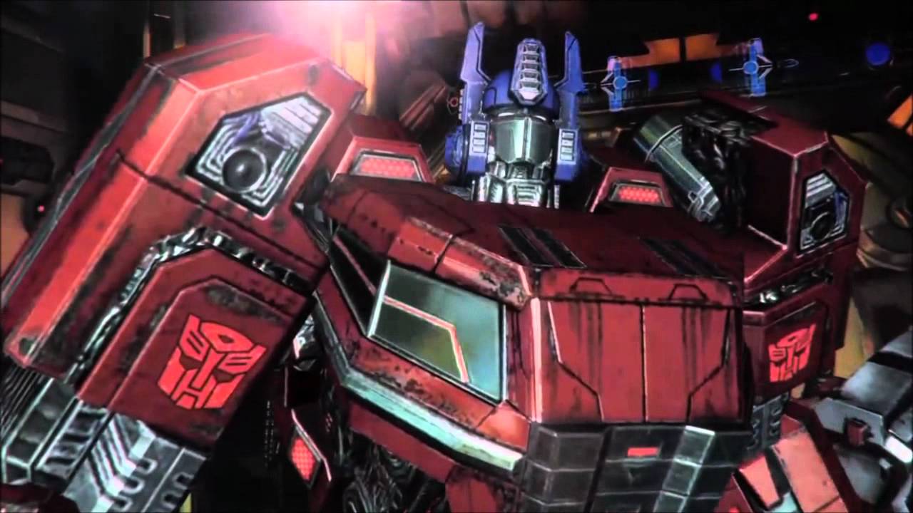 Transformers Fall of Cybertron Trailer HD (Through The Matrix) - YouTube