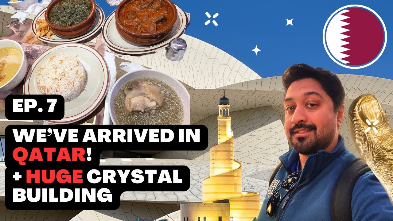 Adventures in The World’s Safest Country + HUGE Desert Crystal Building ...