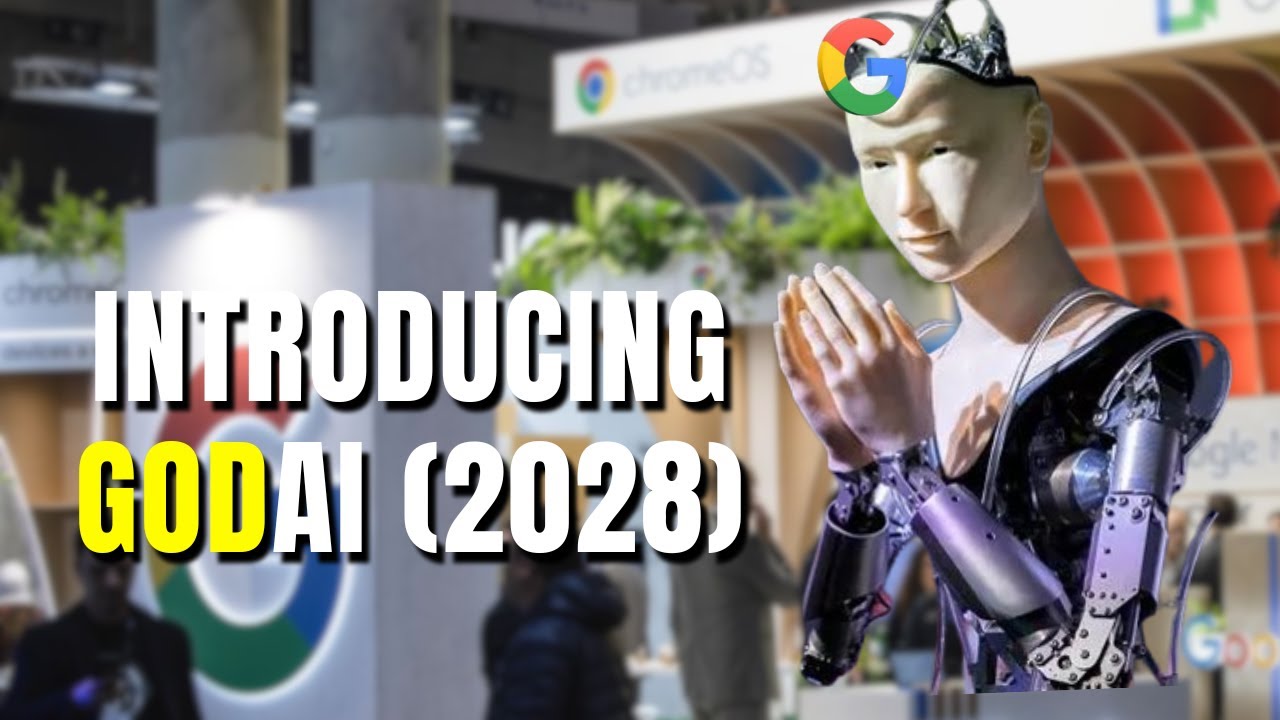 Google Plans To Officially Launch An "Artificial GOD" by 2028 | AI ...