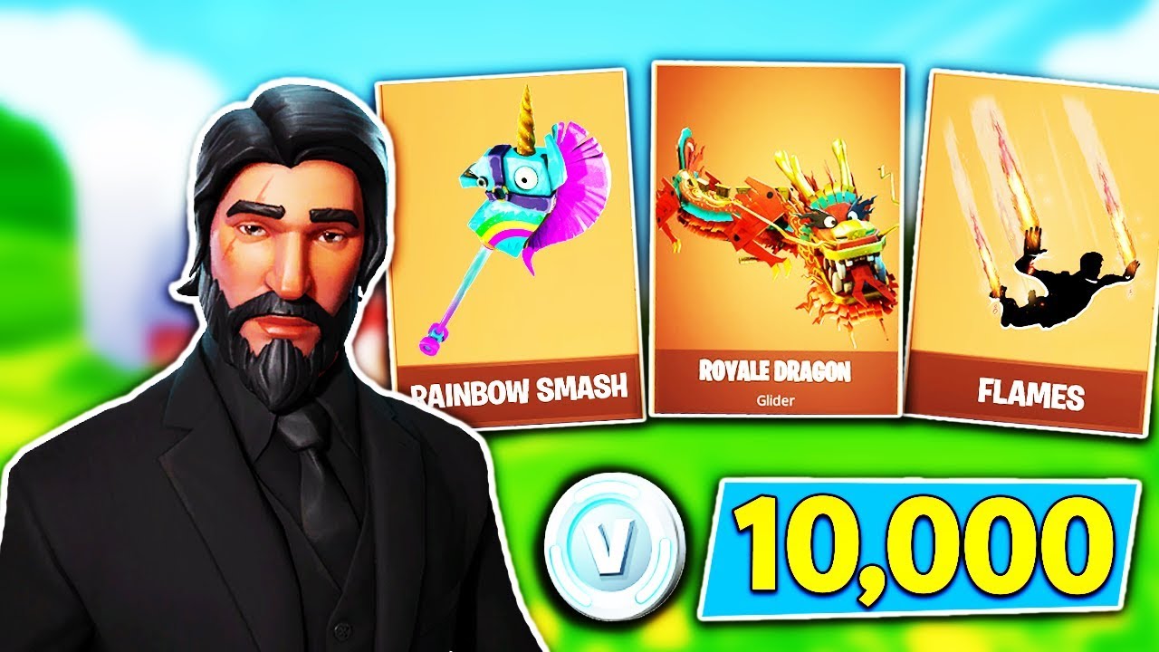 Most Expensive Set-Up Possible?! Fortnite Battle Royale (PS4 Pro) - YouTube
