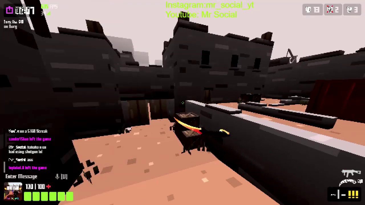 Decent Krunker Player - YouTube