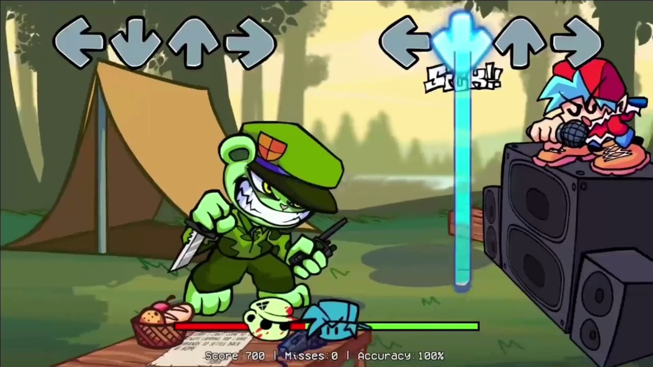 Flippy flipped out lyrics - YouTube