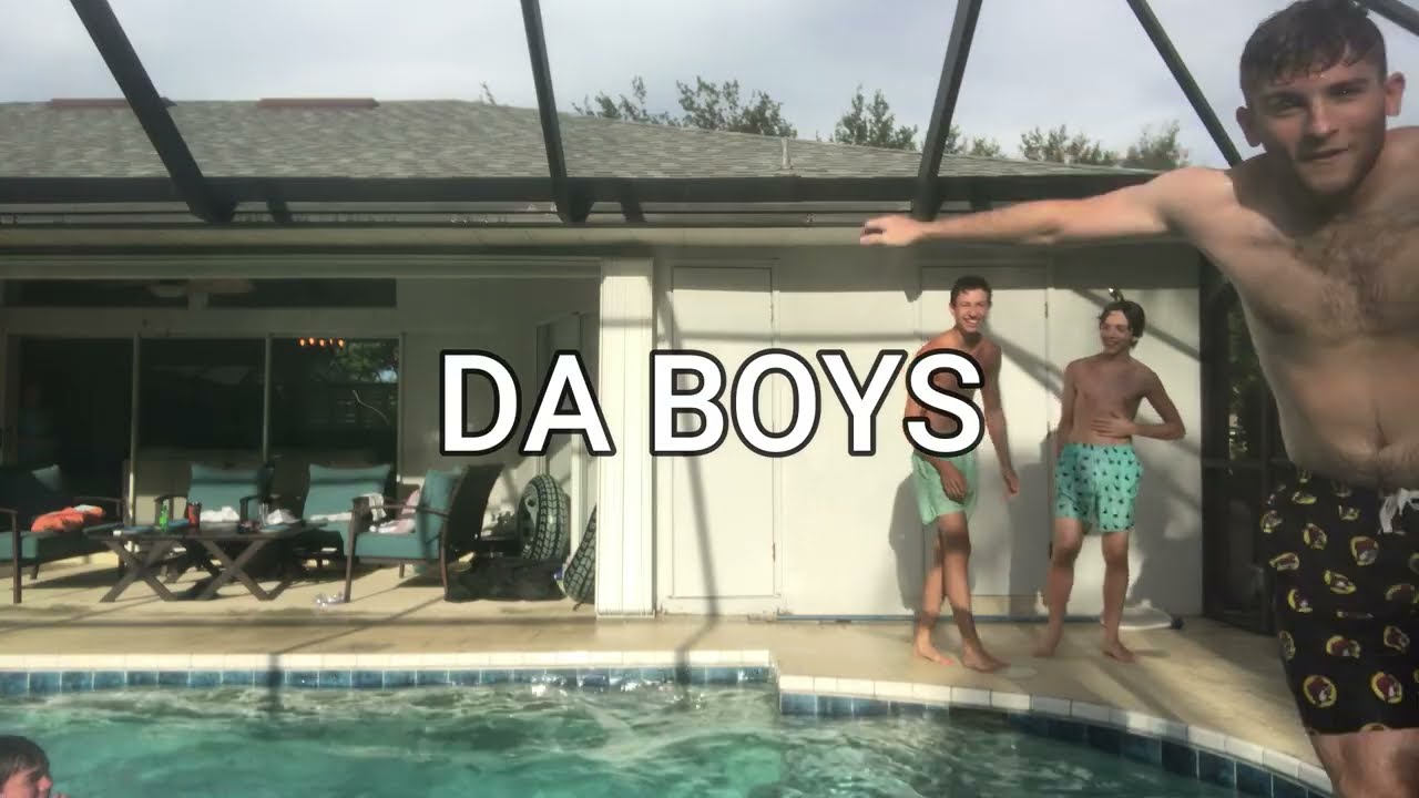 Da boys… - YouTube