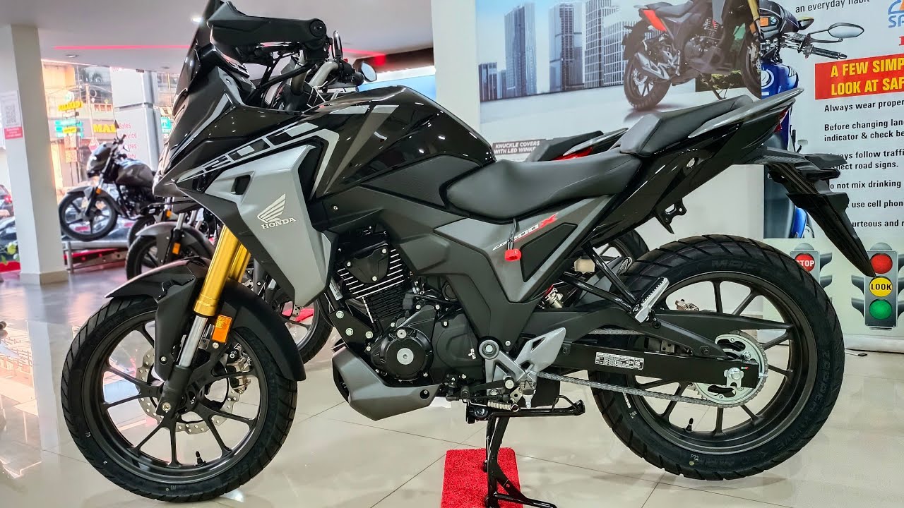 2024 Honda CB200X | Walkaround Review - 2024 Honda CB200X | Pearl ...