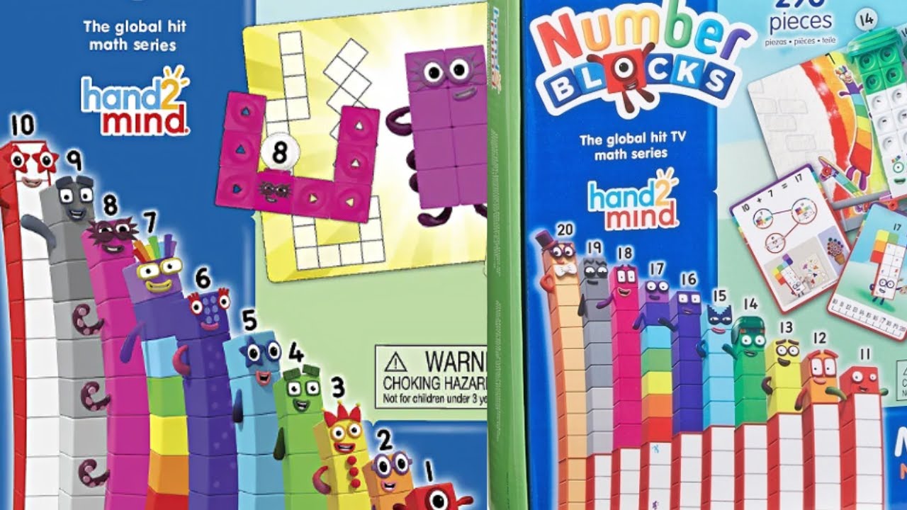 Numberblocks friends - numberblocks compilation asmr - numberblocks ...