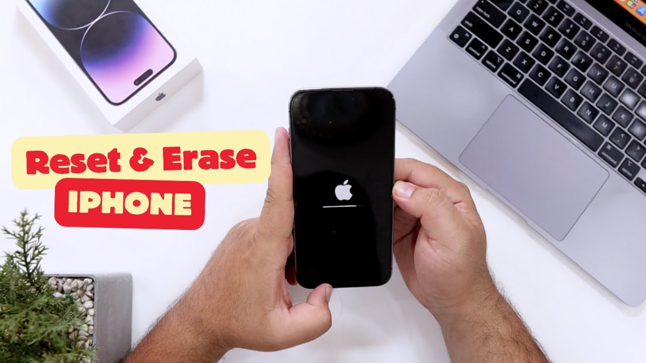 How to Erase & Reset iPhone before Selling it? - YouTube