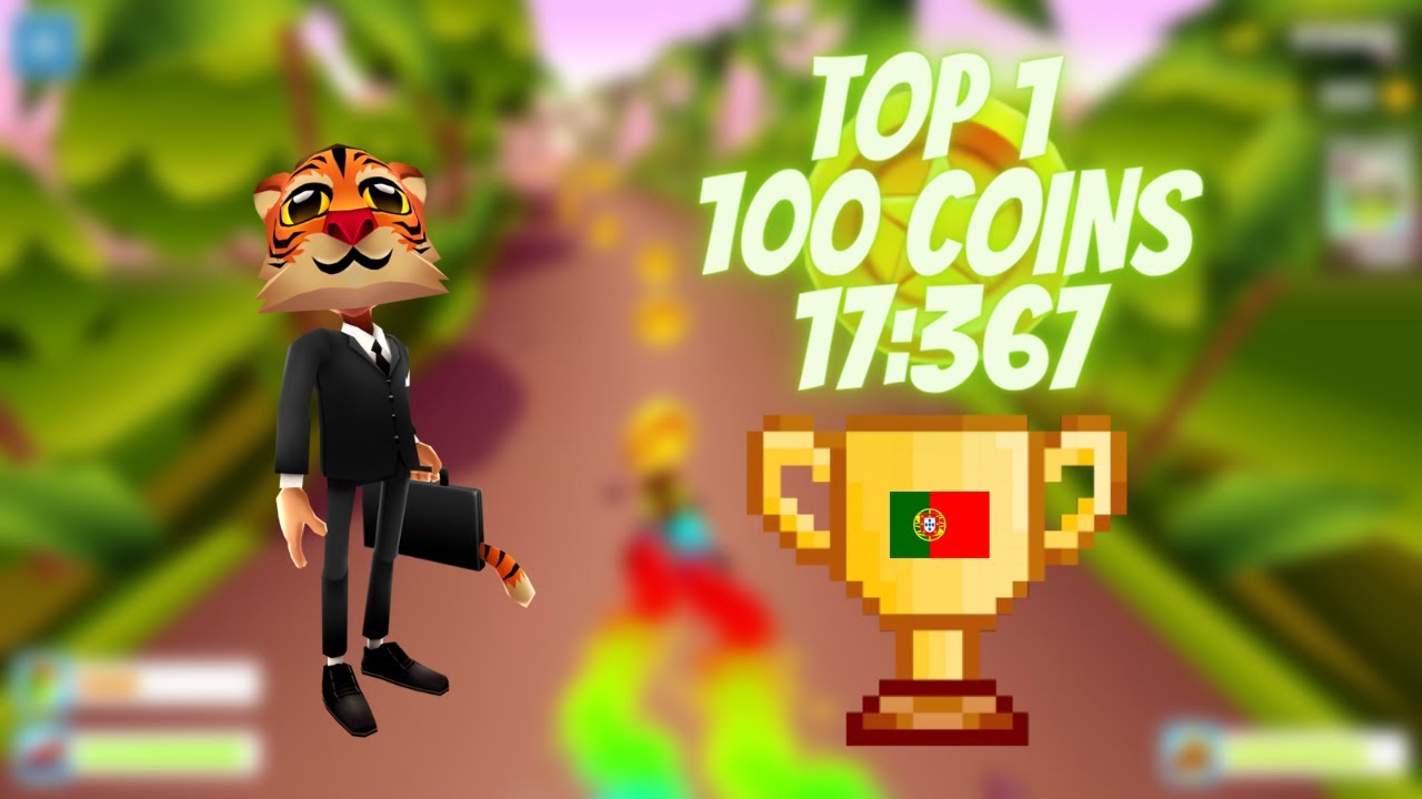 TOP 1 - 100 COINS - 17:367 - YouTube