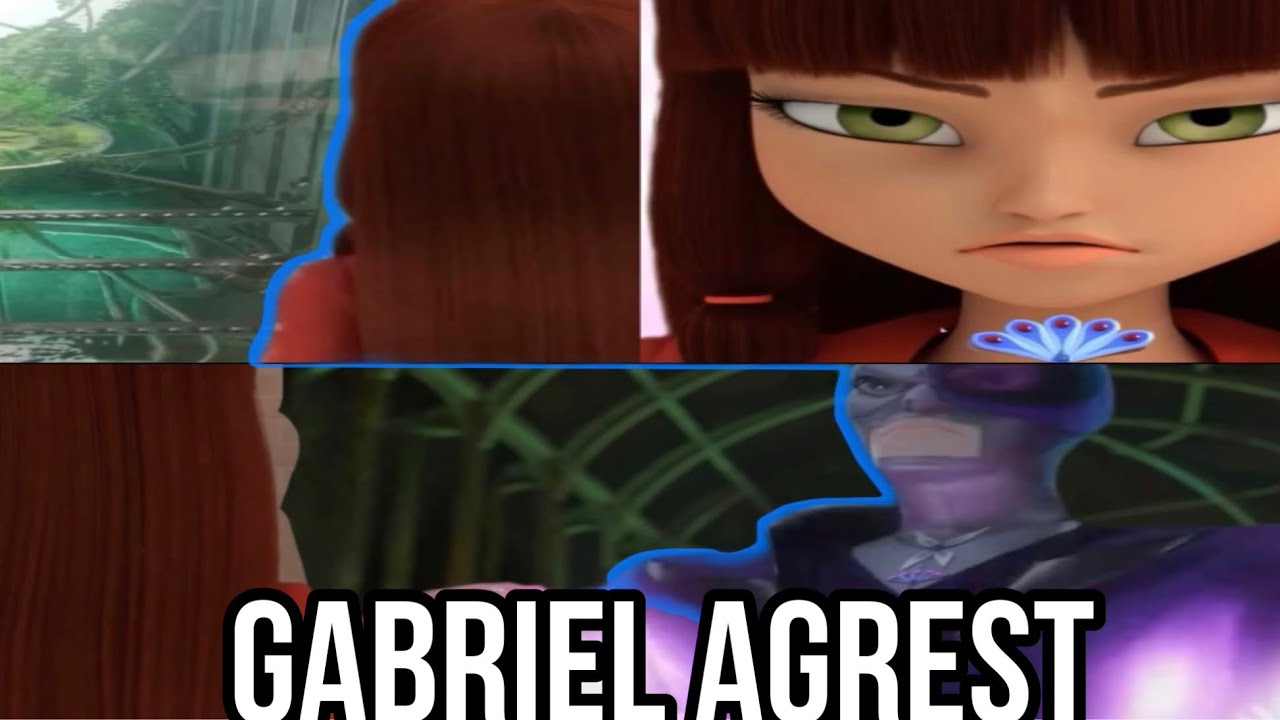 MIRACULOUS 4 SAISON GABRIEL AGREST TRAILER (fan made) - YouTube