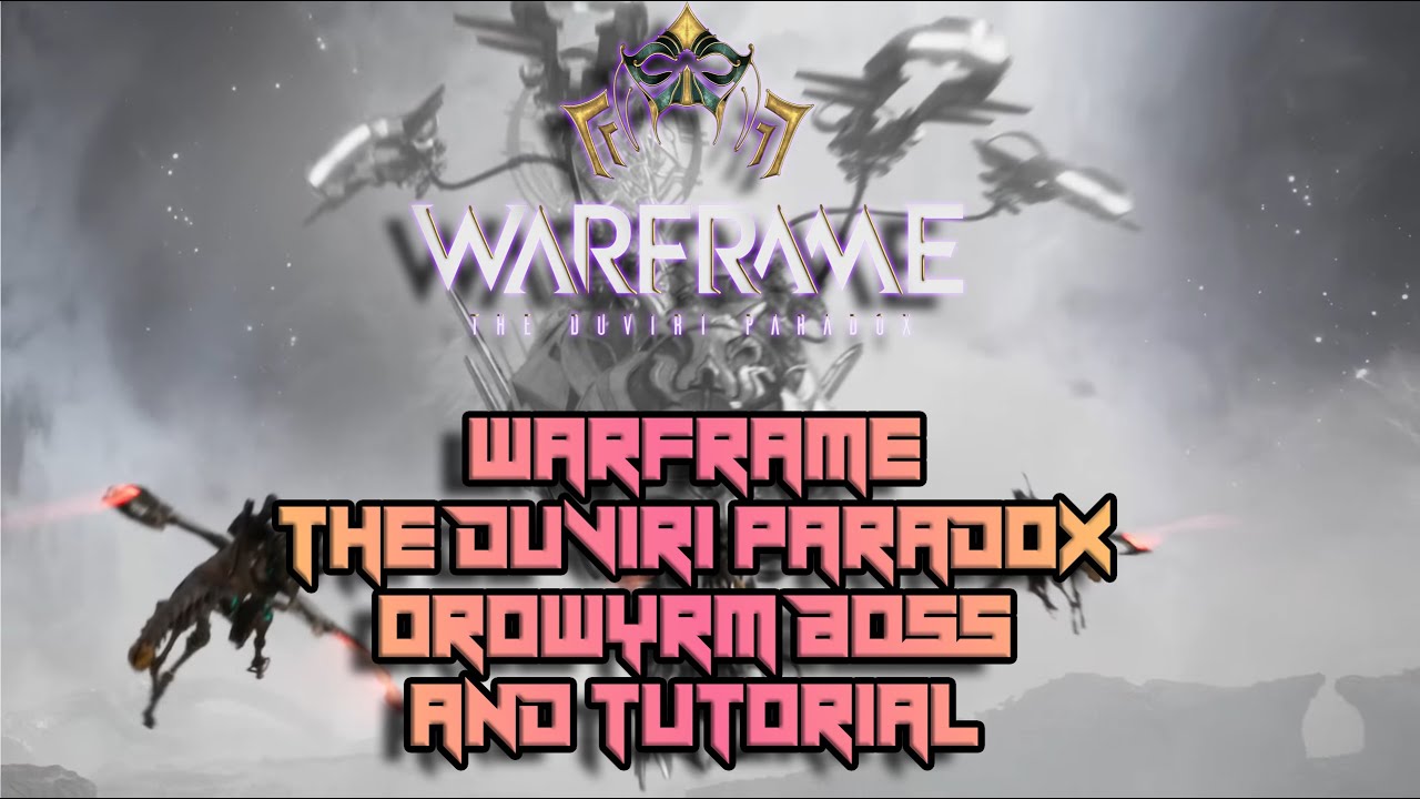Warframe: The Duviri Paradox Orowyrm Boss Fight and Tutorial ...