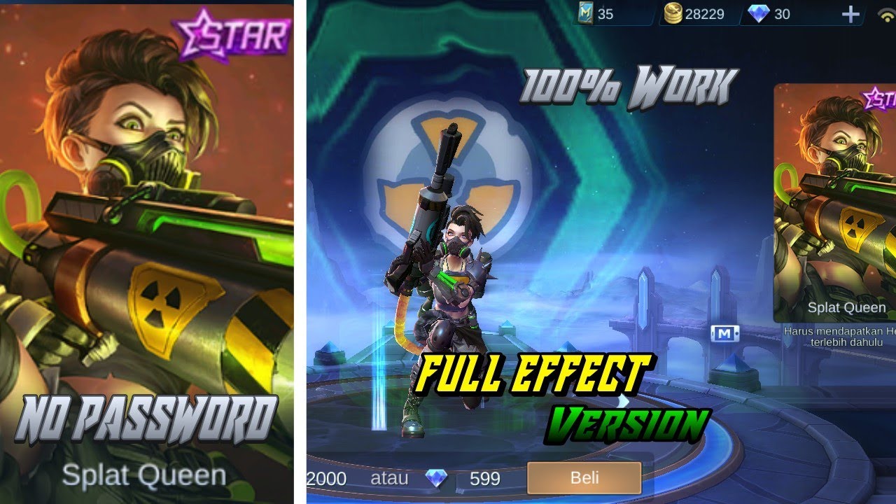 NEW!!! | Script Skin KIMMY Starlight 2020 | Full Effect / Low Effect ...