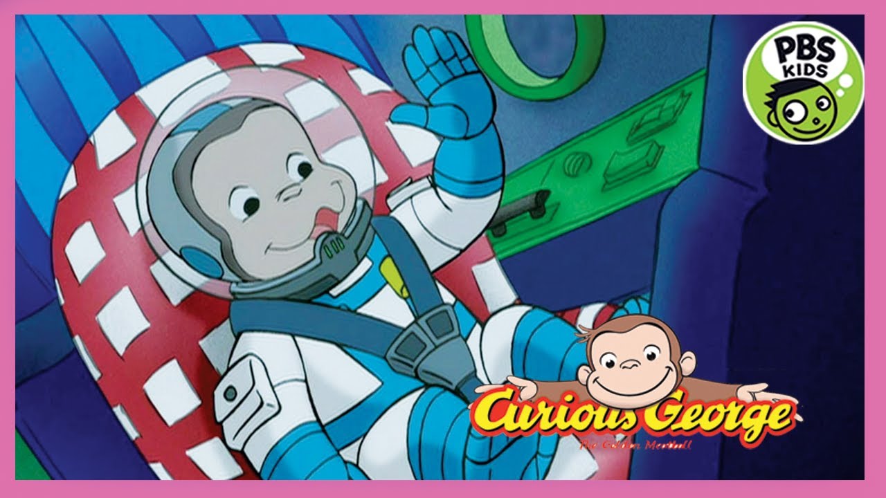 Curious George: Blast Off! - Best PBS Games - YouTube