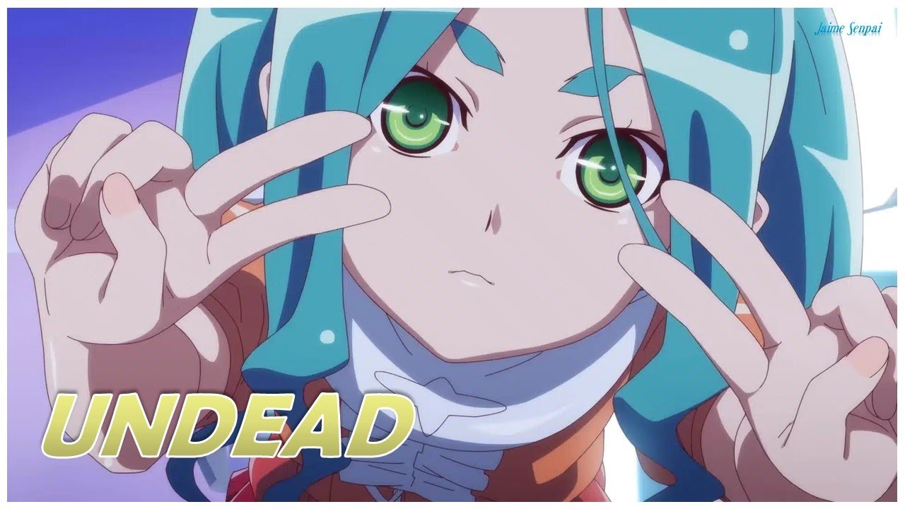 Monogatari Series: Off & Monster Season Ending Full -『AMV/UNDEAD Lyrics ...