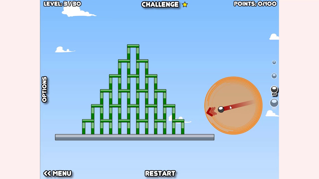 How to play Blosics 2 game | Free online games | MantiGames.com - YouTube