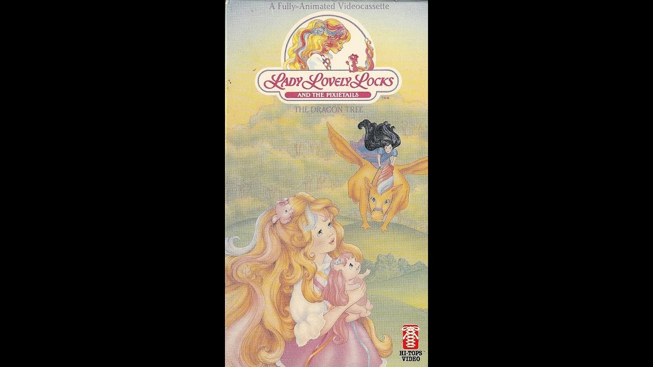 Opening and Closing to Lady Lovely Locks & the Pixietails: Volume 4 1988 VHS - YouTube