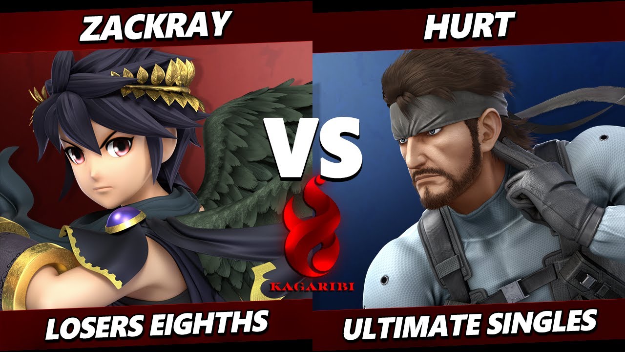 Kagaribi 11 Top 8 - Zackray (Dark Pit) Vs. Hurt (Snake) Smash Ultimate ...