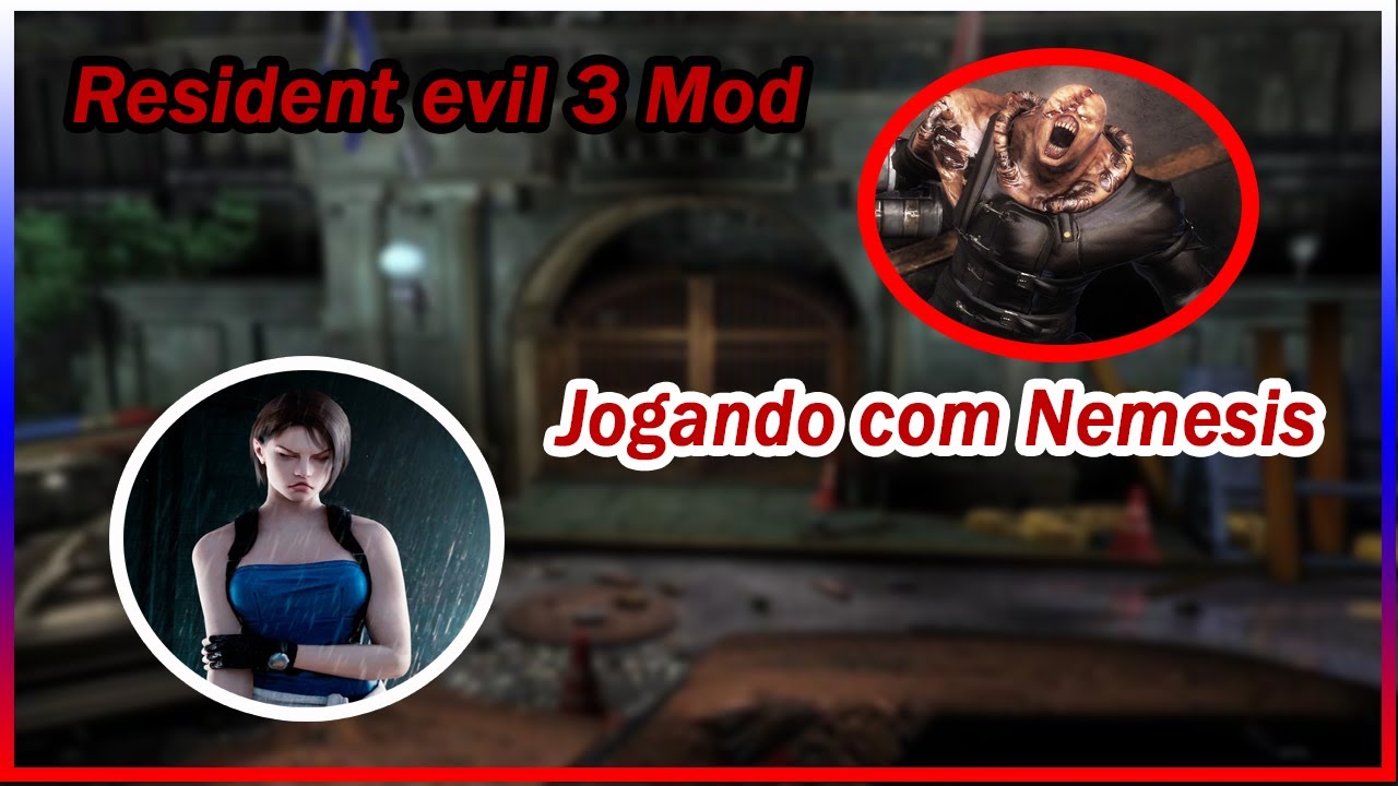 resident evil 3 nemesis mod - YouTube