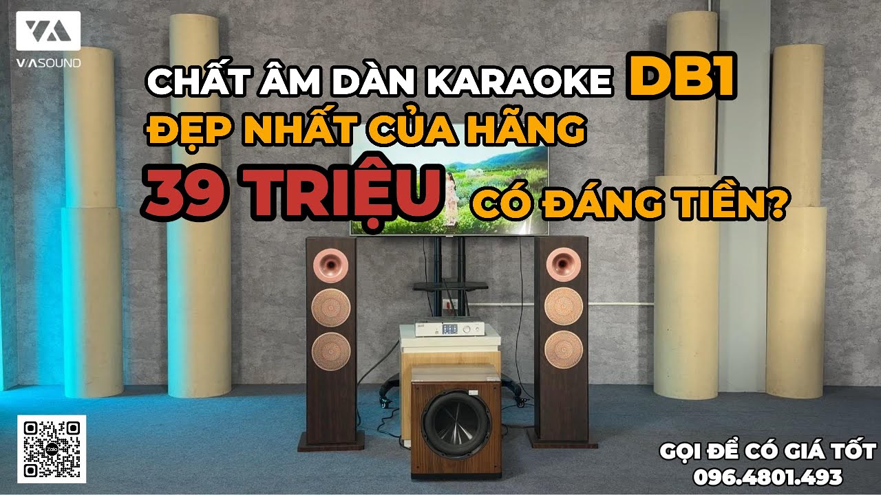 Chất Âm Dàn Karaoke DB1 Đẹp Nhất Nhà Hãng Có Xứng Đáng Với Mức Giá Gần ...