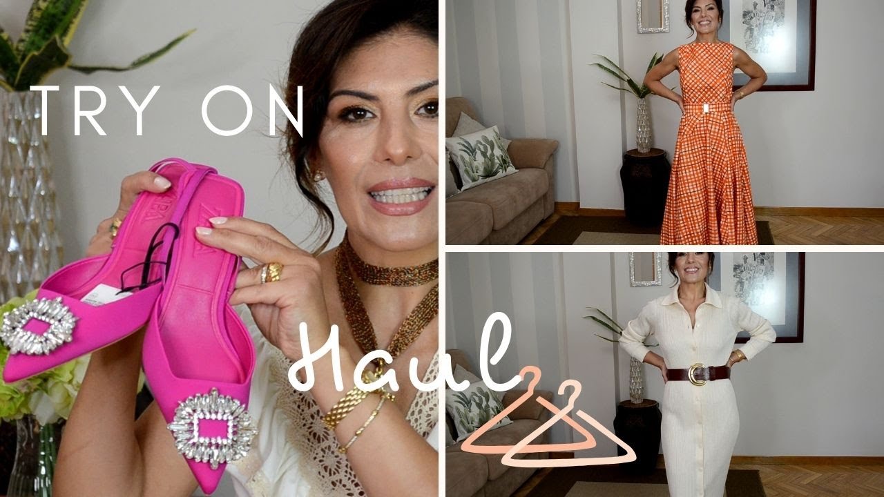 TRY ON HAUL - YouTube