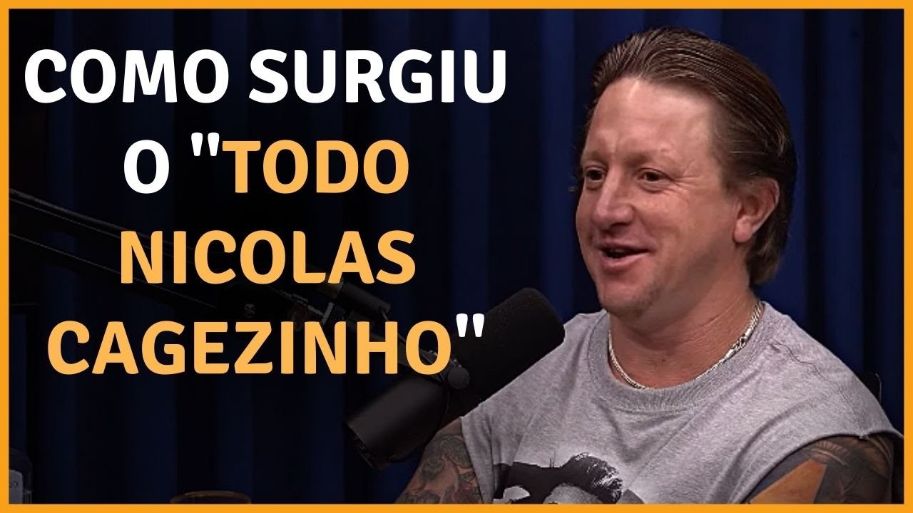 Todo Nicolas Cagezinho - Dianho conta como meme como surgiu - YouTube